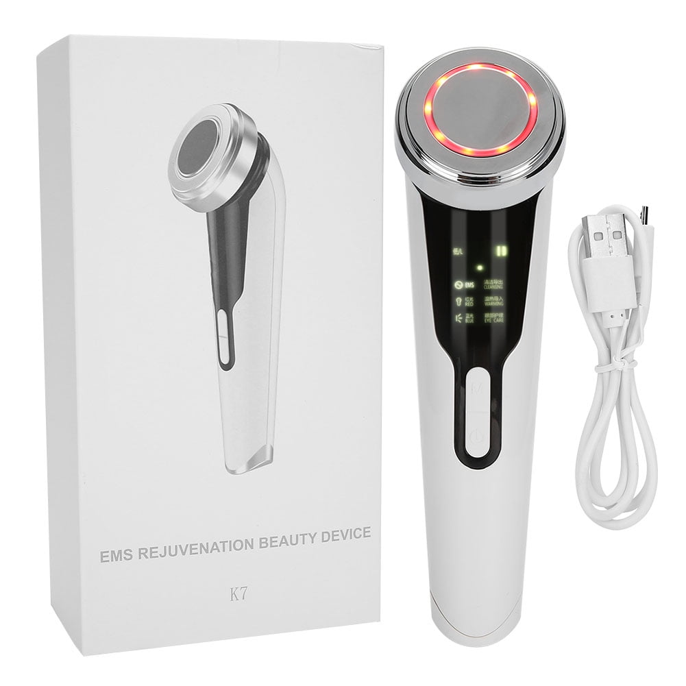 Xemplaro EMS Face Care Machine Photon Therapy Light Face Cleaning Skin ...
