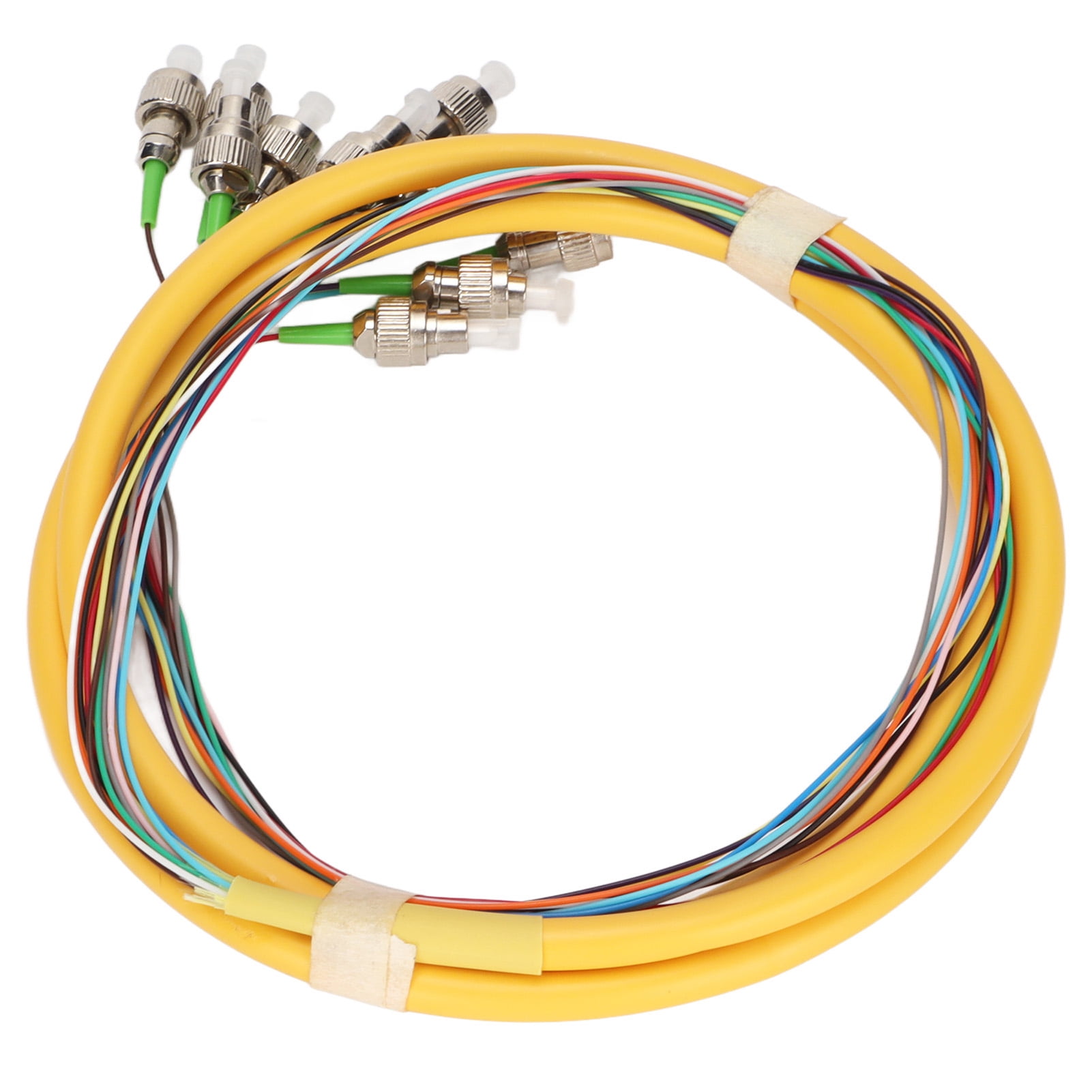 Xemplaro Fiber Optic Cable 1.5meters 12 Strand Single Mode FC/APC SM ...