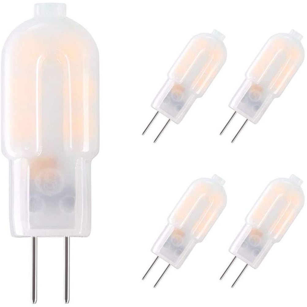 Xemplaro G4 LED Light Bulbs 12V AC DC 2W Halogens Bulb Replacement G4 ...
