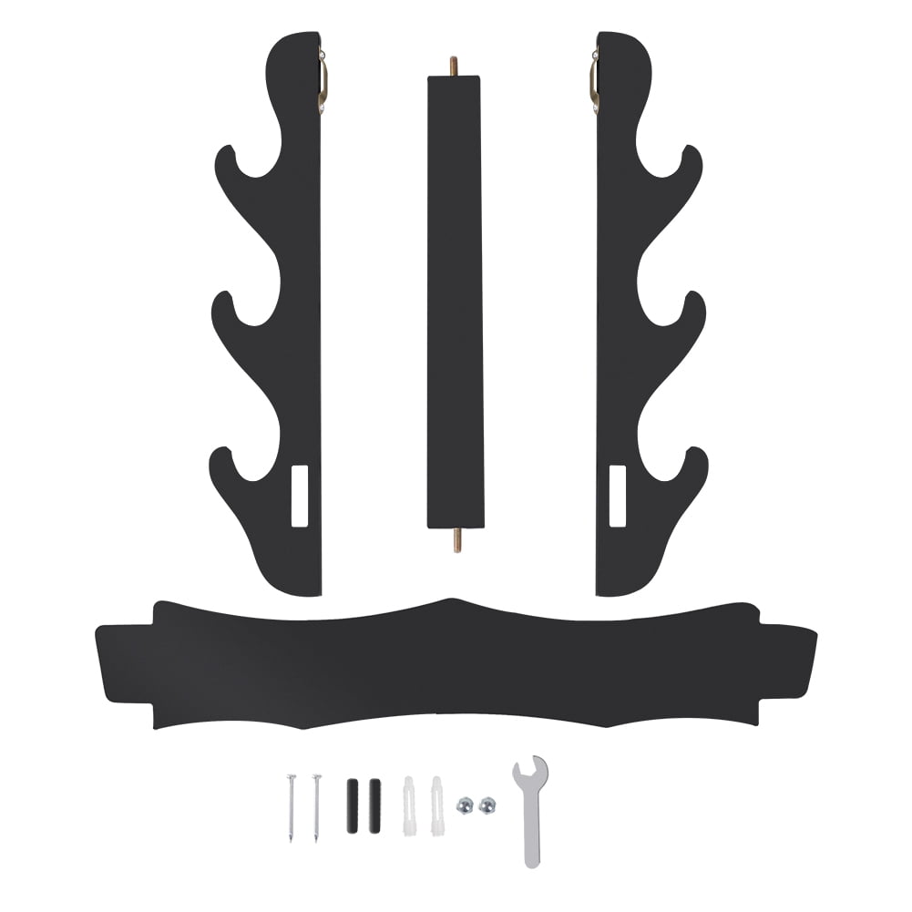 Xemplaro Multi-tiers Sword Holder Wall Mount Katana Samurai Sword ...