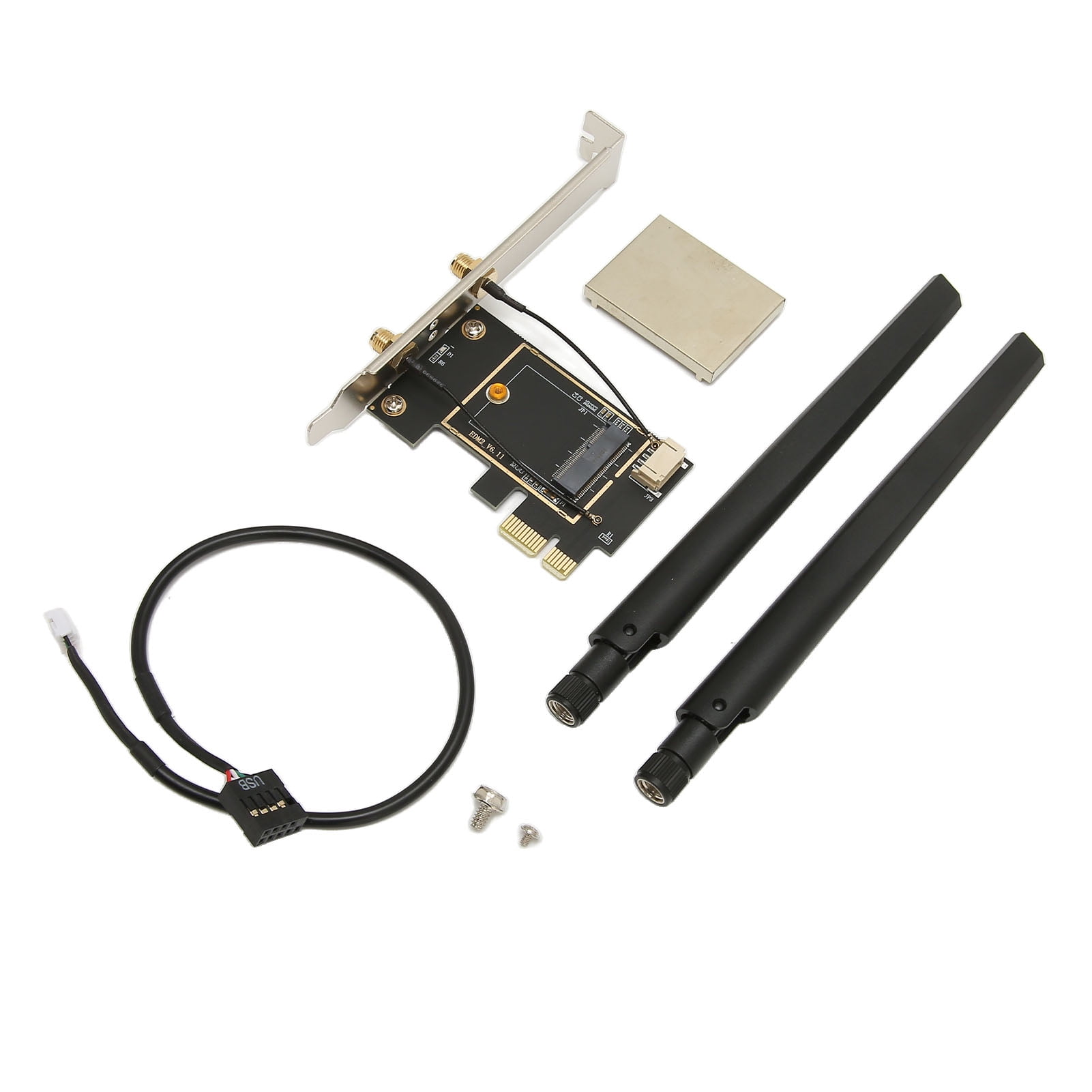 Xemplaro NGFF M.2 to PCIE Adapter Card Plug and Play NGFF to PCIE ...