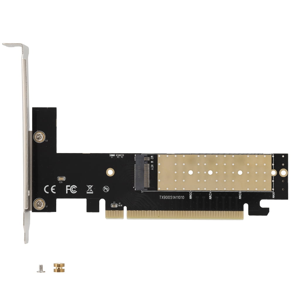 Xemplaro PCI-E-16X-M2 M.2 Riser Card Network Card Adapter Card for ...