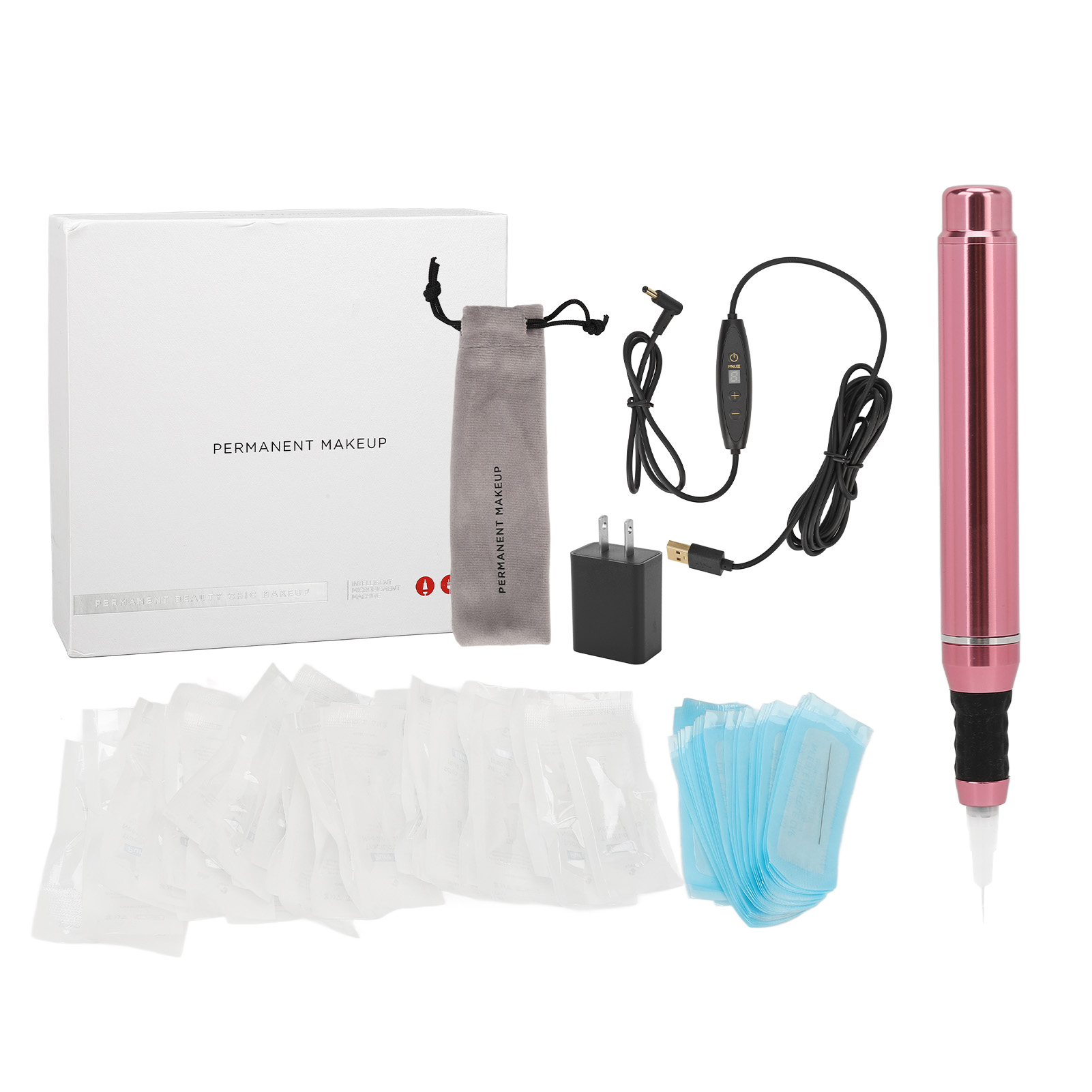 Xemplaro Permanent Makeup Machine 9 Gear Speed PMU Cordless ...