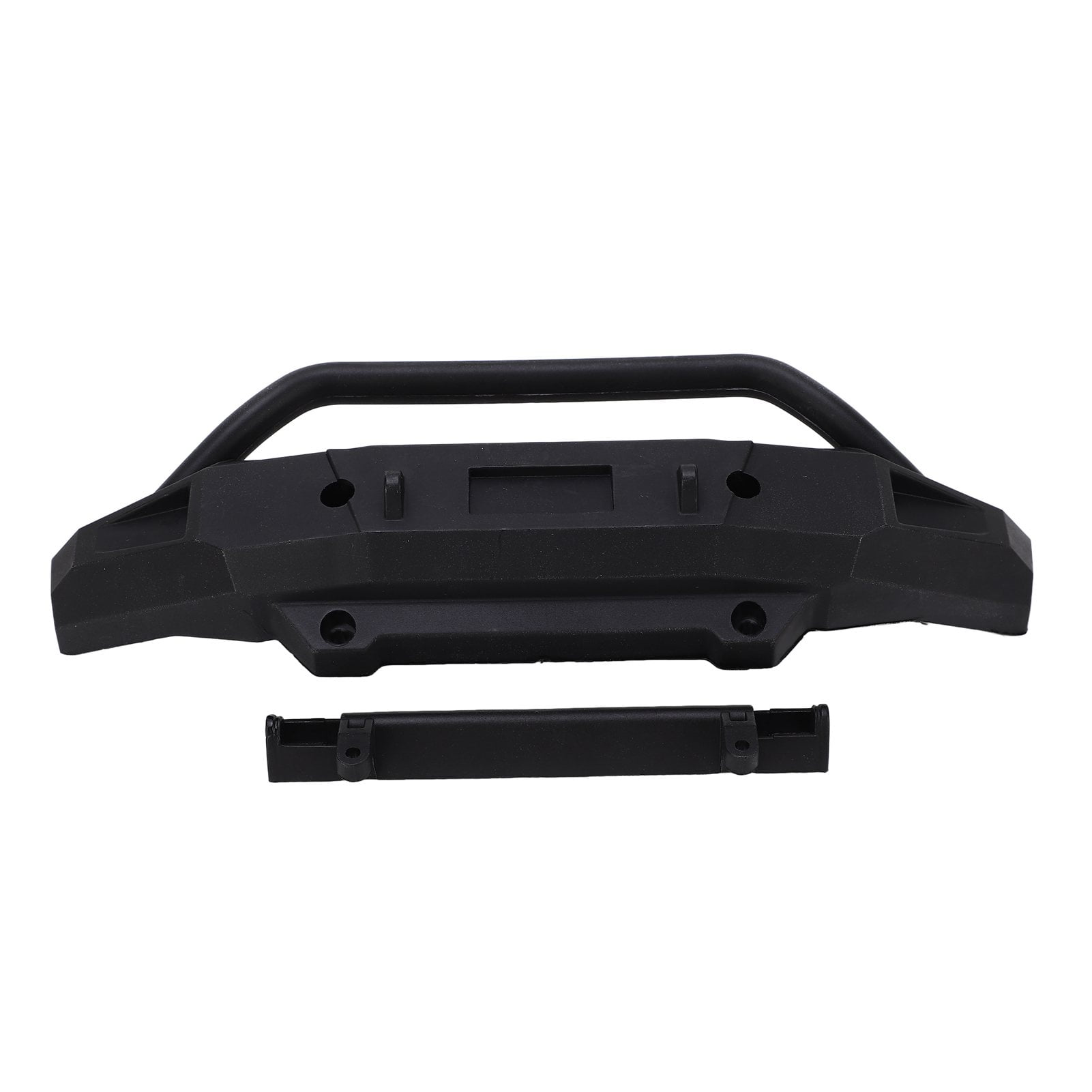 Xemplaro RC Front Bumper Plastic Black RC Front Bumper Guard for ZD ...