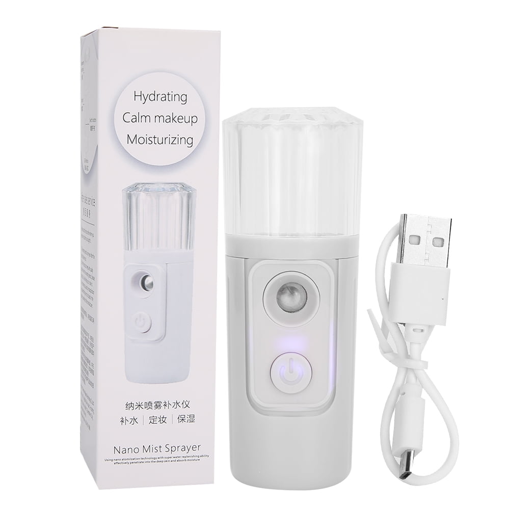 Xemplaro Rechargeable Portable Face Moisturizing Spray Handheld ...