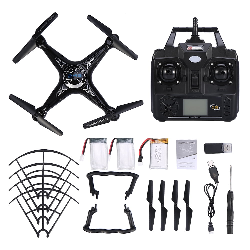 Xemplaro Remote Control Quadcopter RC Helicopter Drone Toy With Camera ...