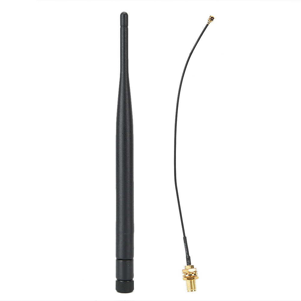 Xemplaro WiFi Antenna 2.4G/5G Dual Band 6DBI with IPEX1 Extension Cable ...
