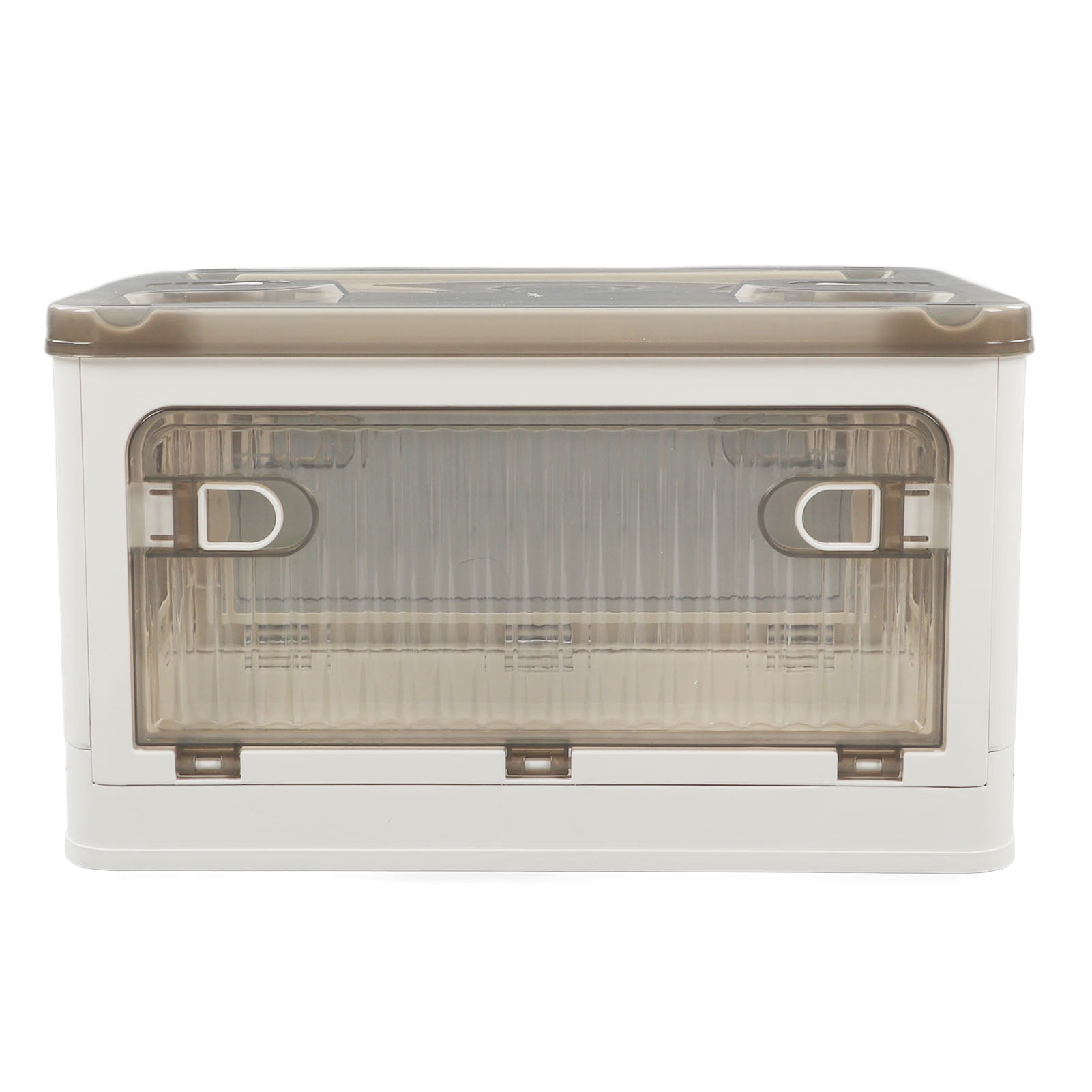 XemplaroFolding Storage Box with Removable Wheels Small Stackable ...