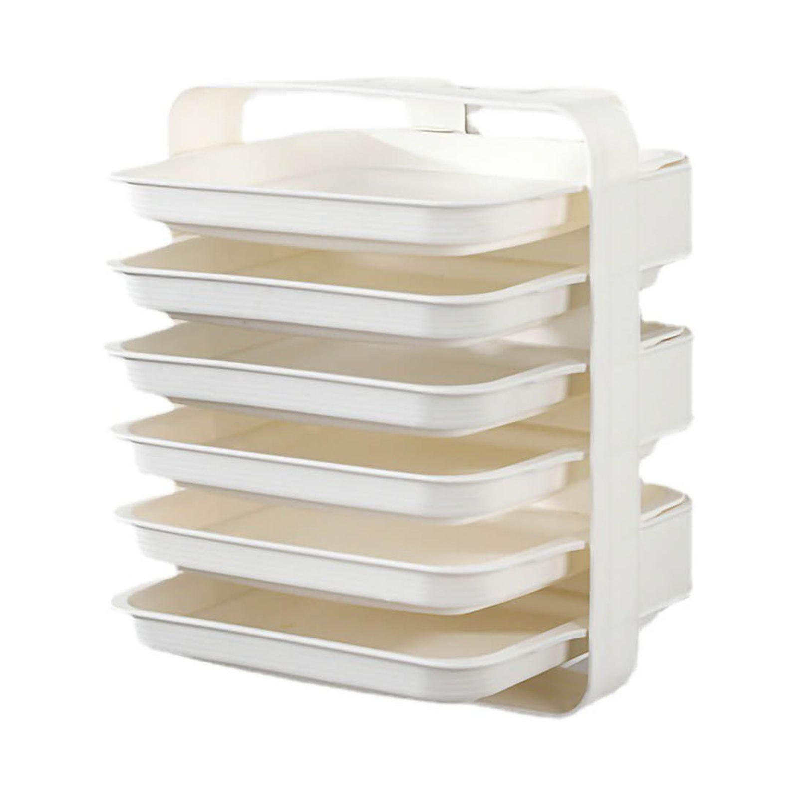 XemplaroSide Dish Stacking Storage Multilayer Food Sorting Tray Kitchen ...