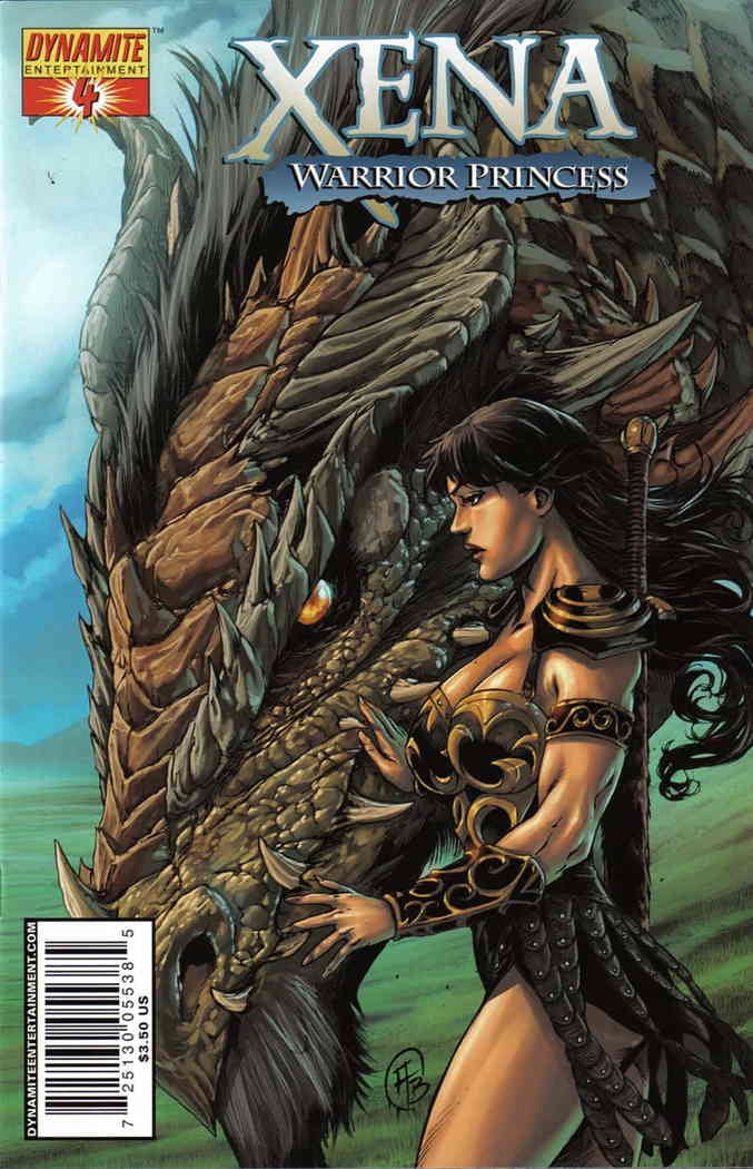 Xena (Dynamite) #4A VF ; Dynamite Comic Book - Walmart.com
