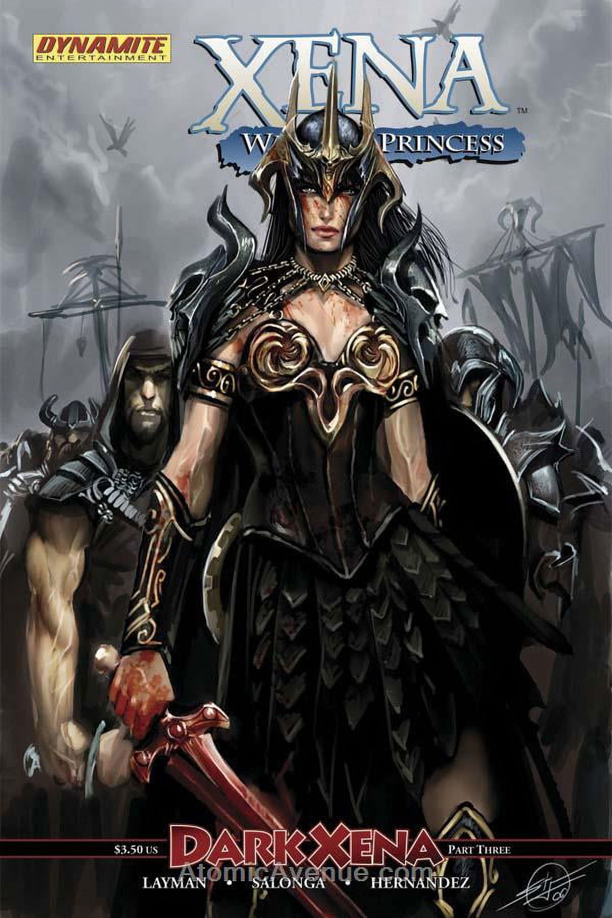 Xena Comic