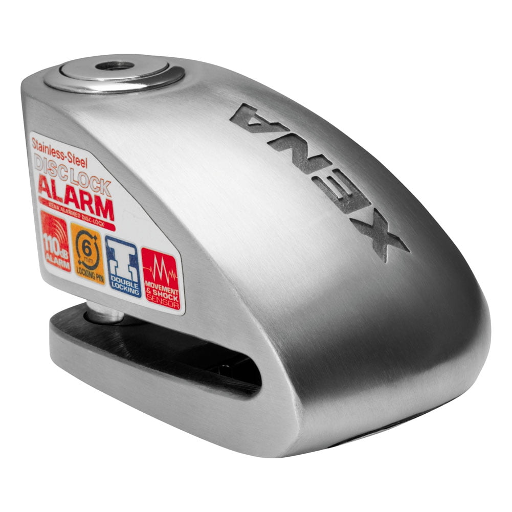 Xena Security XX-6 Series Disc Lock Alarm Stainless Steel - Walmart.com