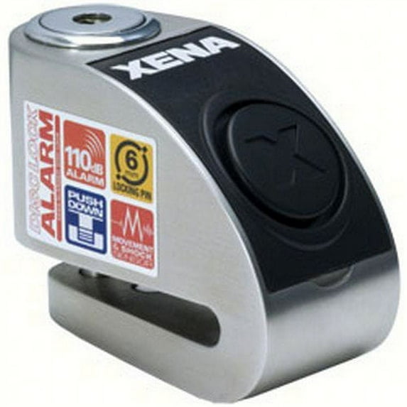 Xena Security - XZZ6L-SS - Xzz6L-Ss Alarm Disc Lock - Walmart.com