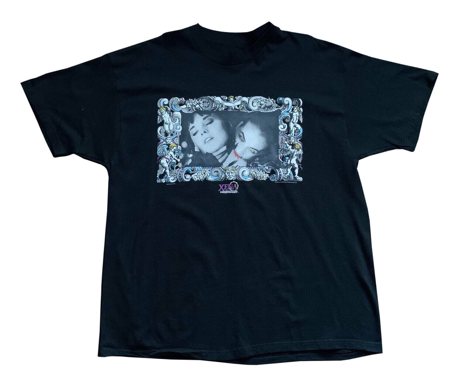 Xena The Warrior Princess Girls Just Wanna Have Fun T Shirt CB360 ...