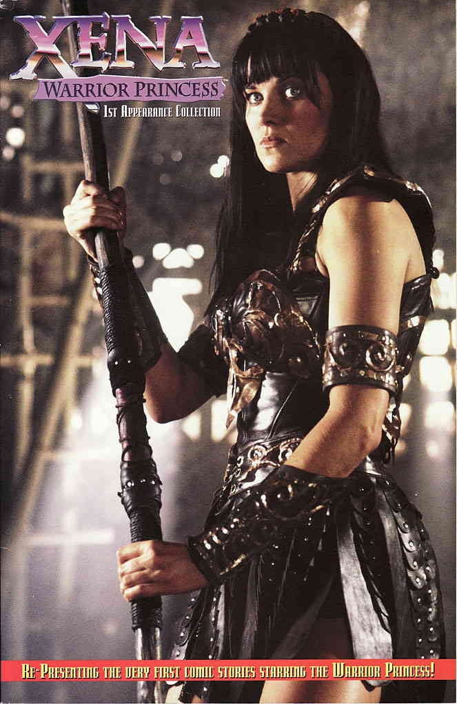 Xena: Warrior Princess 1st Appearance Collection #1 VF ; Topps Comic ...
