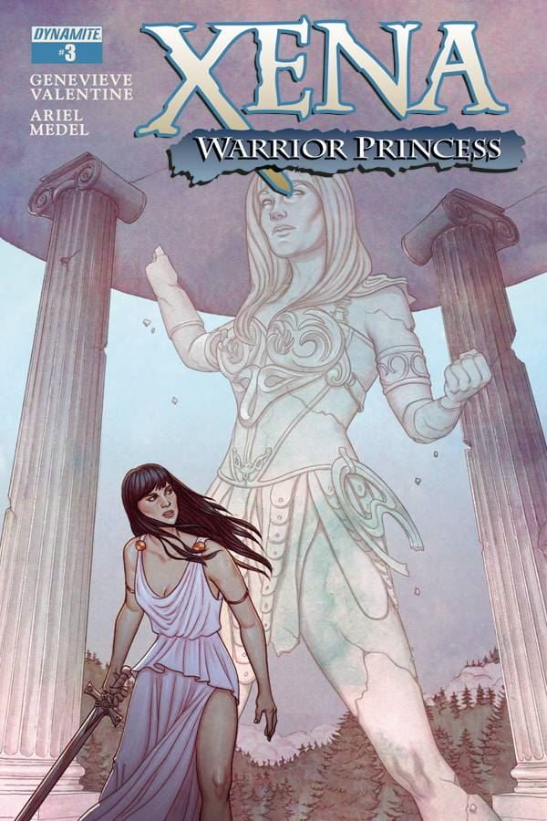 Xena Warrior Princess #3 Frison (Frison) D. E. Comic Book - Walmart.com