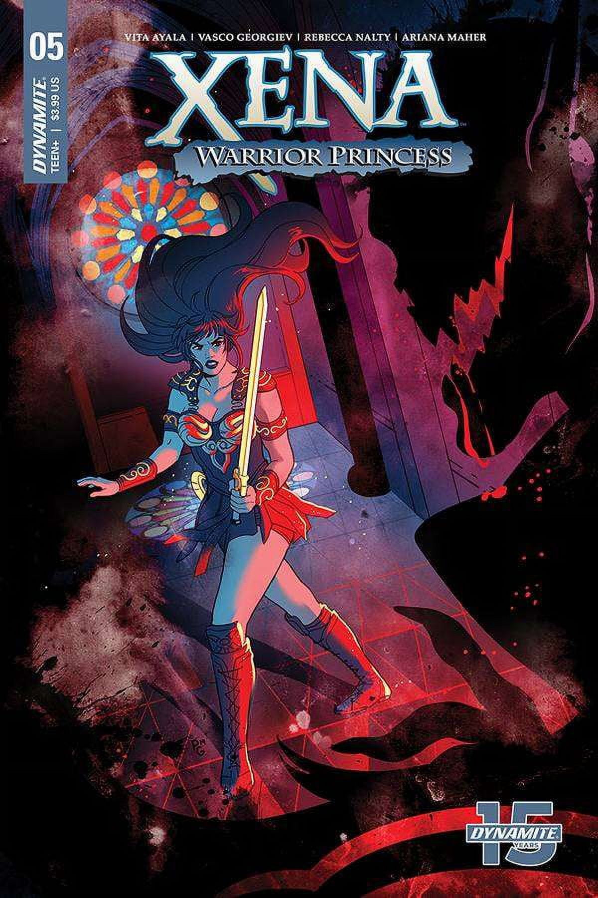 Xena: Warrior Princess (4th Series) #5C VF ; Dynamite Comic Book ...
