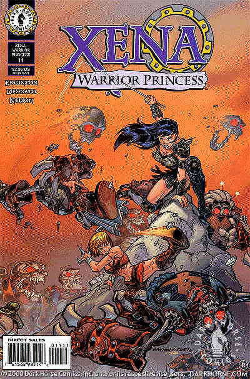 Xena: Warrior Princess (Dark Horse) #11 VF ; Dark Horse Comic Book ...