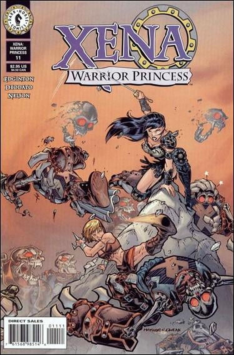 Xena: Warrior Princess (Dark Horse) #11 VF ; Dark Horse Comic Book ...