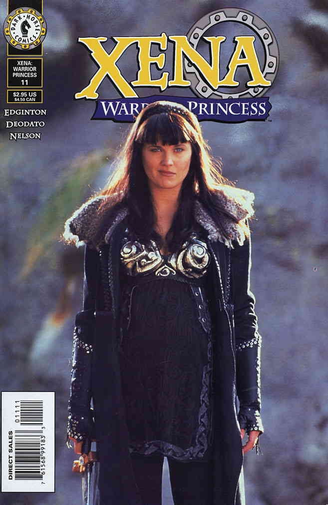 Xena: Warrior Princess (Dark Horse) #11SC VF ; Dark Horse Comic Book ...