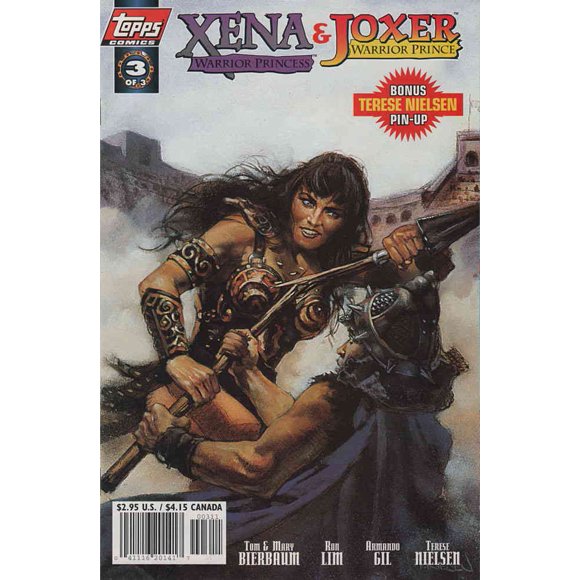 Xena Warrior Princess Comic