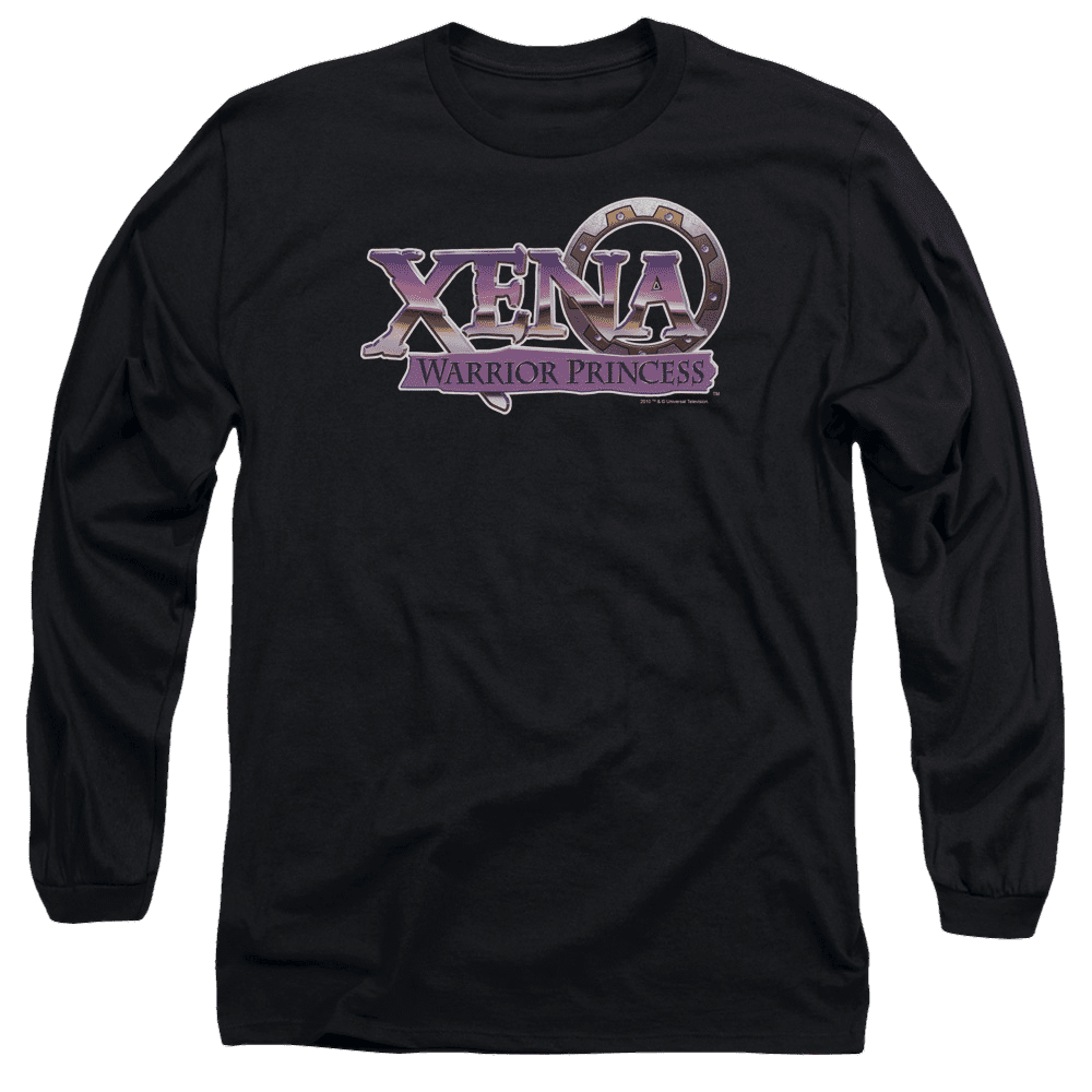 Xena Warrior Princess Logo - Men's Long Sleeve T-Shirt - Walmart.com