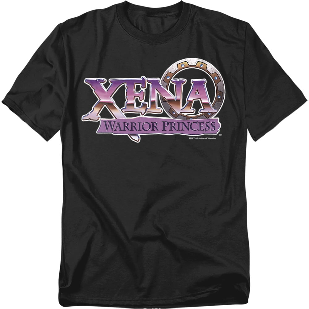 Xena: Warrior Princess Men's Logo T-shirt Black - Walmart.com