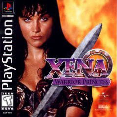 Pre-Owned Xena Warrior Princess - Playstation PS1 (Used) - Walmart.com