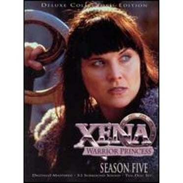 Xena: Warrior Princess - Complete Series on 30 DVDs, Fantasy-Action ...