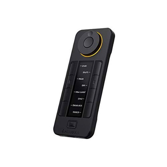Xencelabs Quick Keys - Keypad - with OLED display - wireless - USB, RF ...