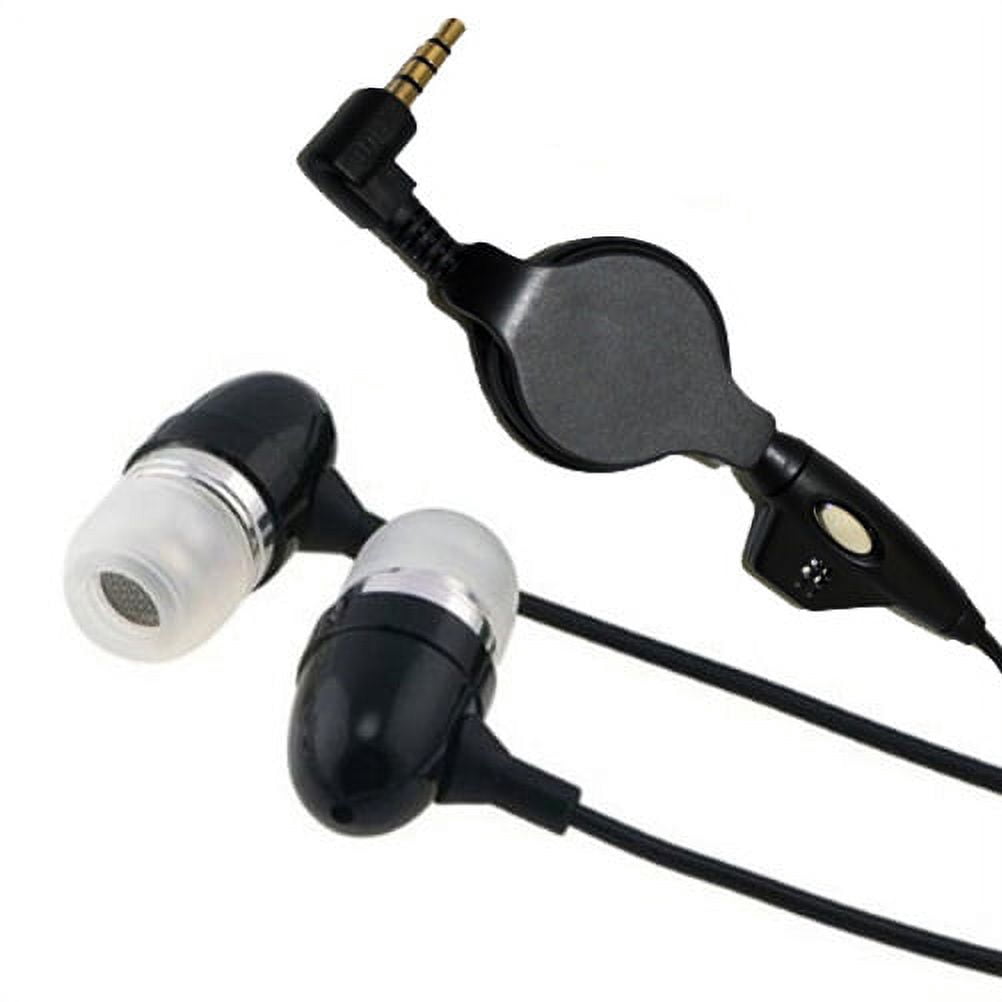 Xenda In-Ear Headphones, Black, C63-1236G - Walmart.com