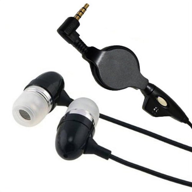 Xenda In-Ear Headphones, Black, C63-1236G - Walmart.com