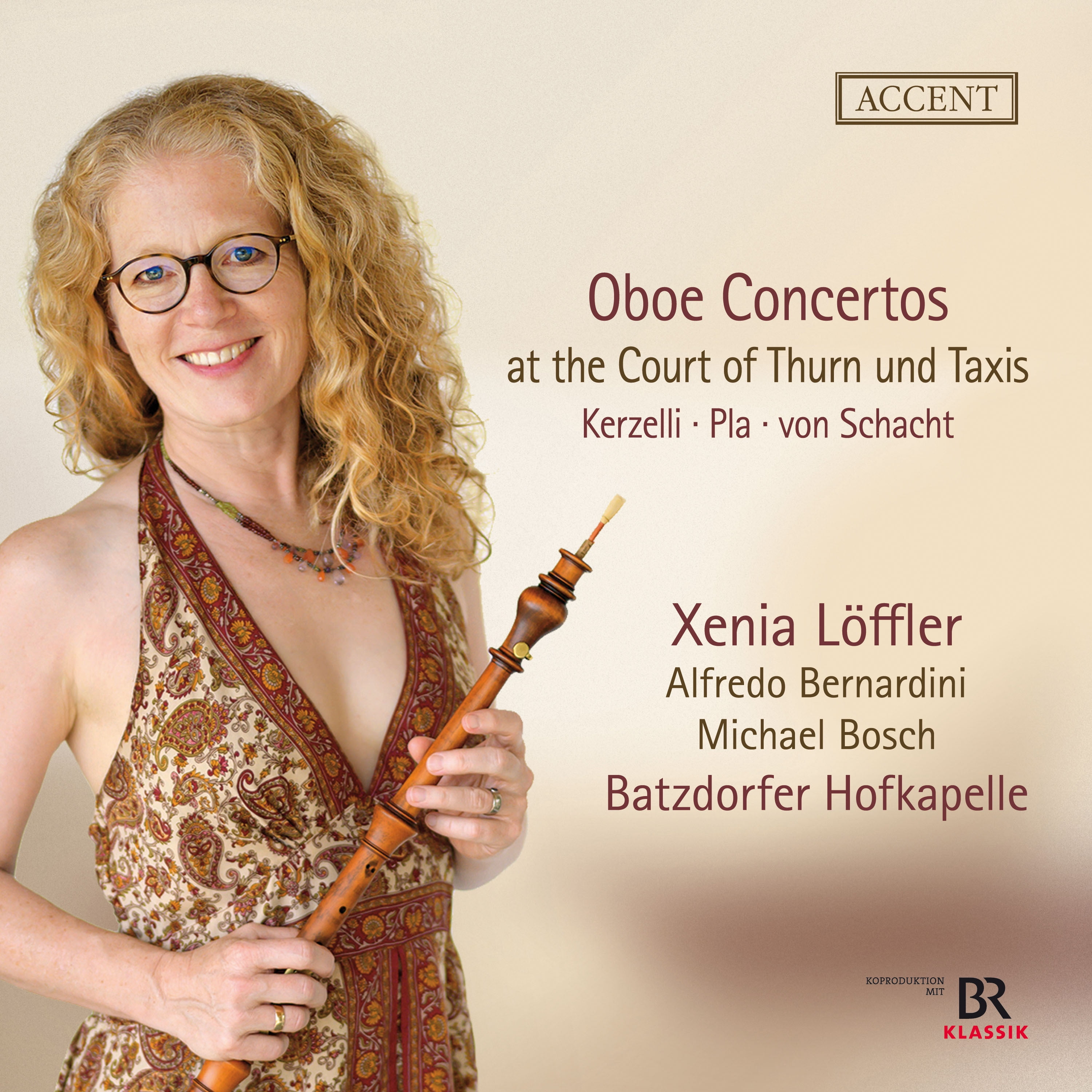 Xenia Loffler - Oboe Concertos At The Court Of Thurn & Taxis - Music ...
