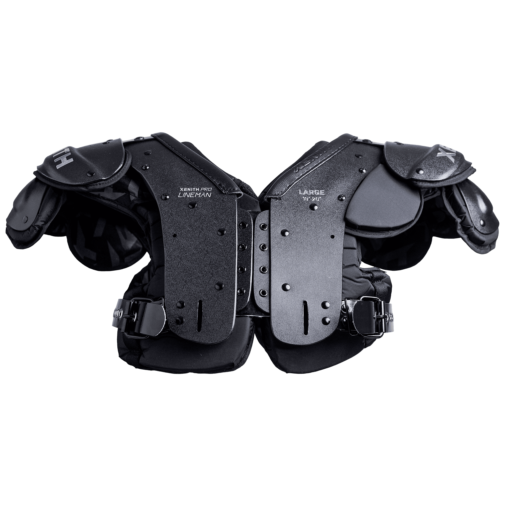 Football Lineman Shoulder Pads