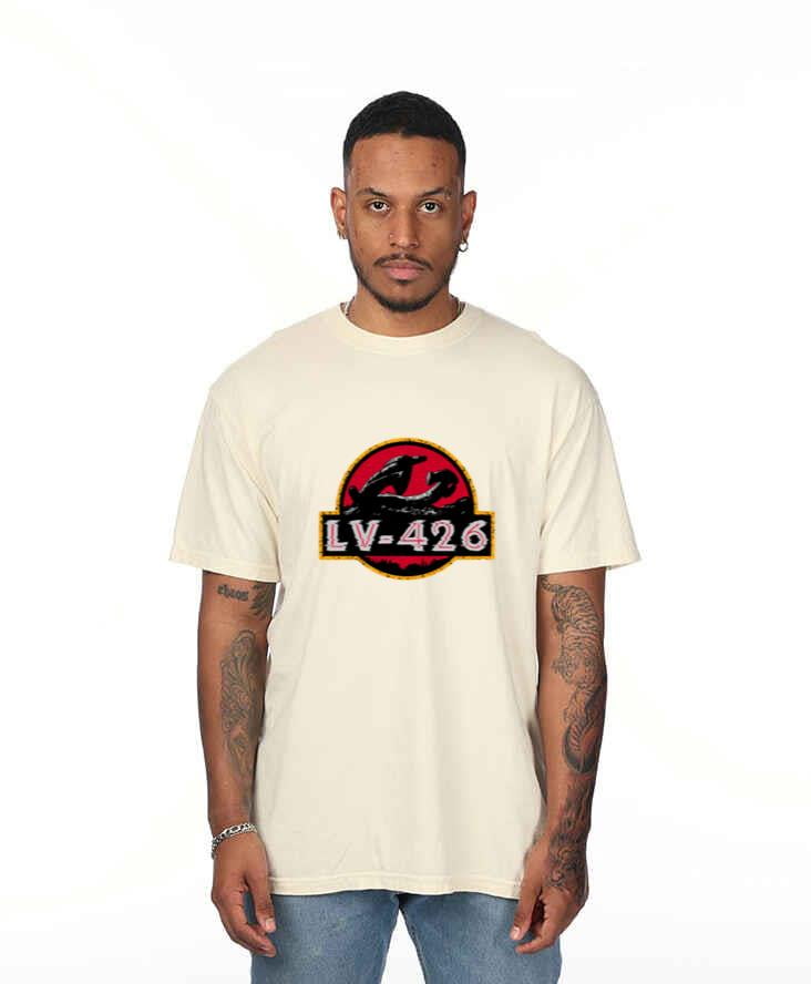 Xeno Park Jurassic Park Alien Parody Tee Comfort Colors Soft Garment ...