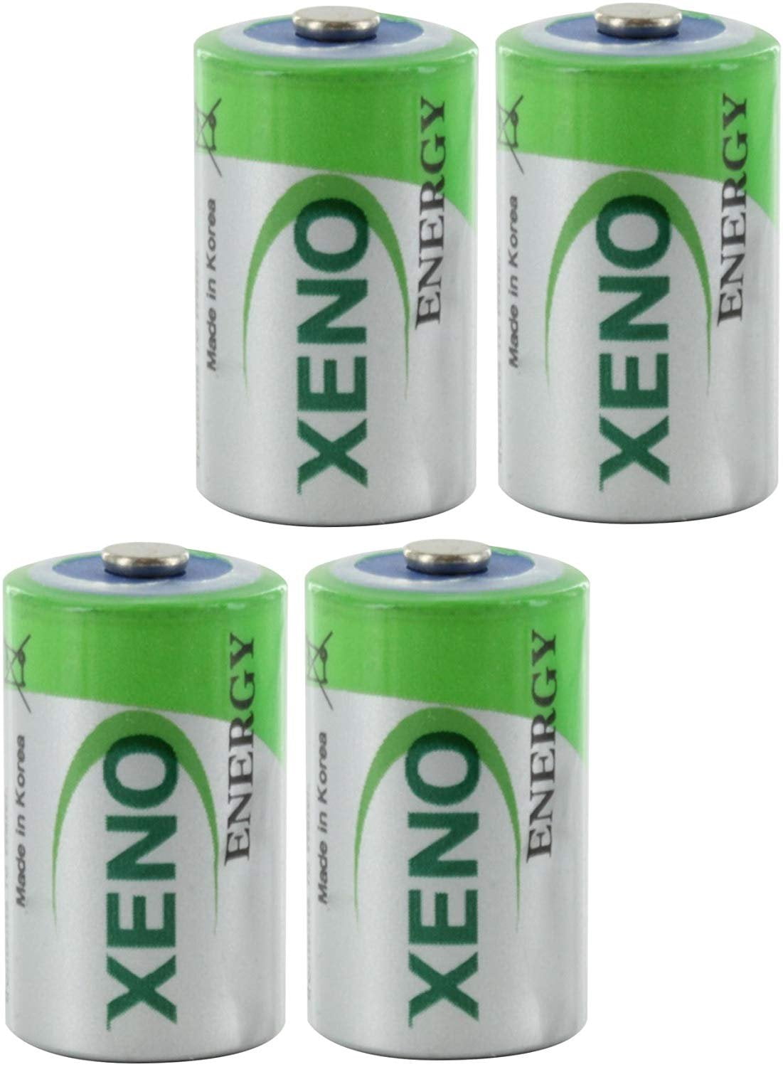 Xeno / Titus XL-050F ER14250 1/2 AA 3.6V Lithium Battery - Walmart.com