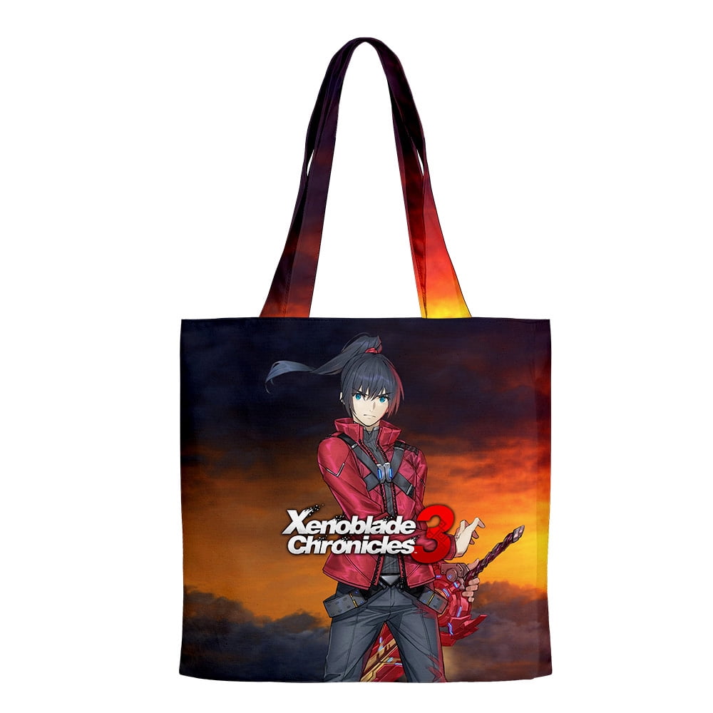 Xenoblade Chronicles 3 Game 3D Print Shoulder Bags New Fashion Pocket ...