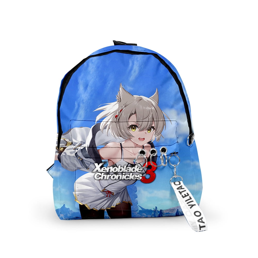 Xenoblade Chronicles 3 Merch Fabric One Shoulder Keychain Backpack ...
