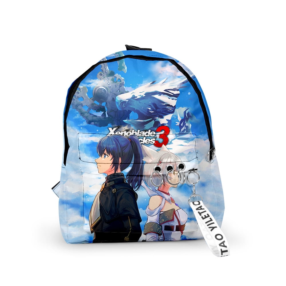Xenoblade Chronicles 3 Merch Fabric One Shoulder Keychain Backpack ...