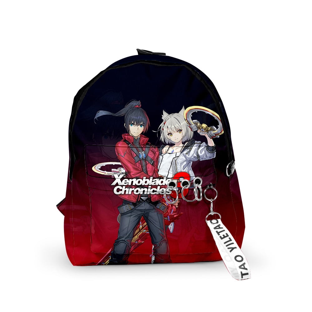 Xenoblade Chronicles 3 Merch Fabric One Shoulder Keychain Backpack ...
