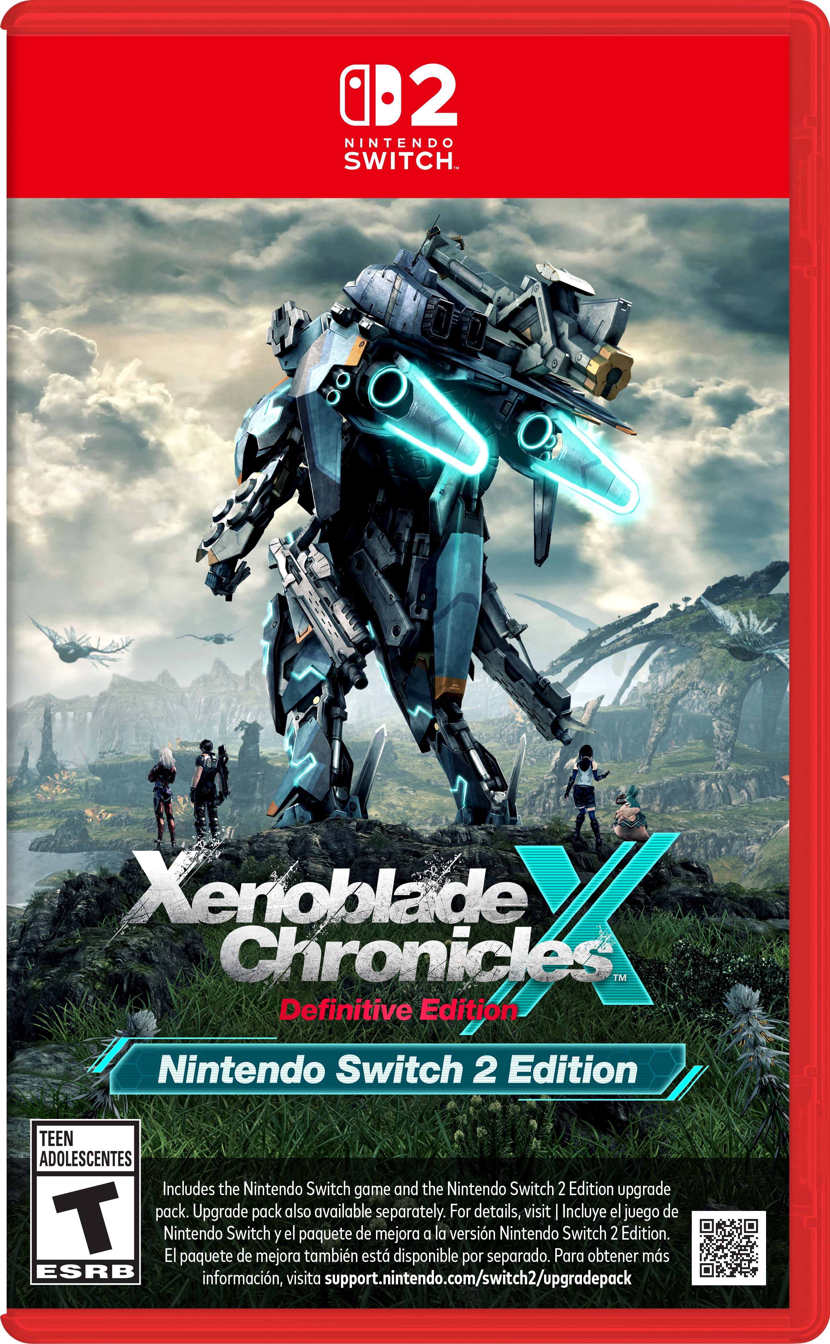 Xenoblade Chronicles™ X Definitive Edition – Nintendo Switch™ 2 Edition ...