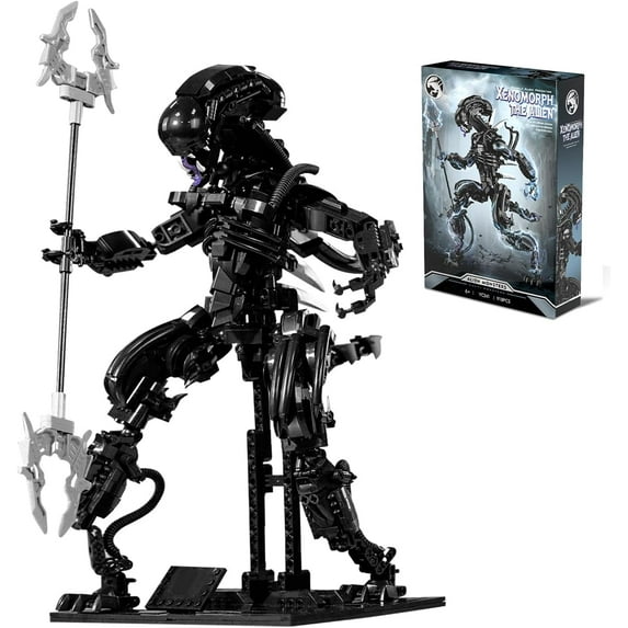 Xenomorph Building Blocks Set, Xenomorph Action Figure Building Sets ...