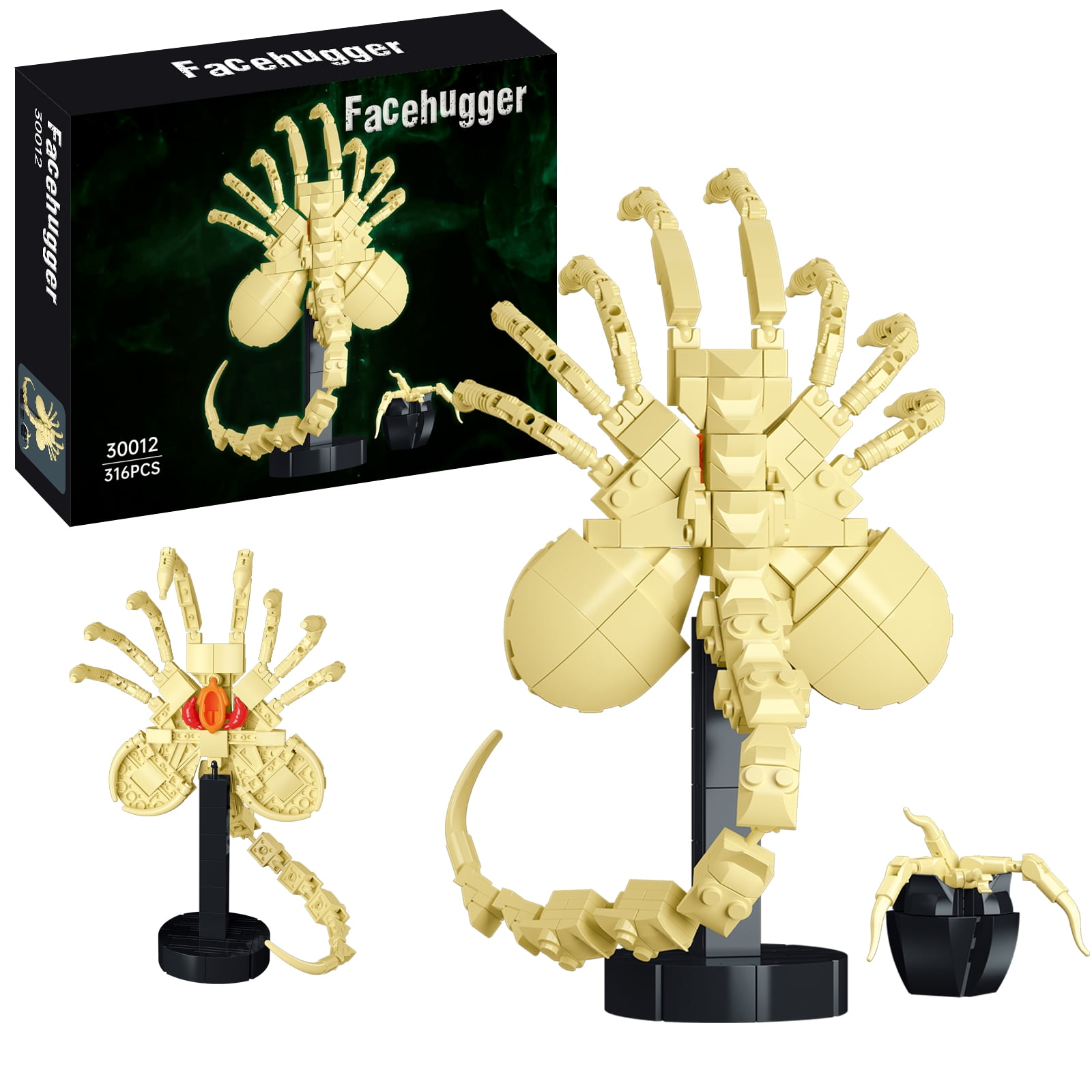Xenomorph Model Ultimate Predator Action Figure Building Blocks Set ...
