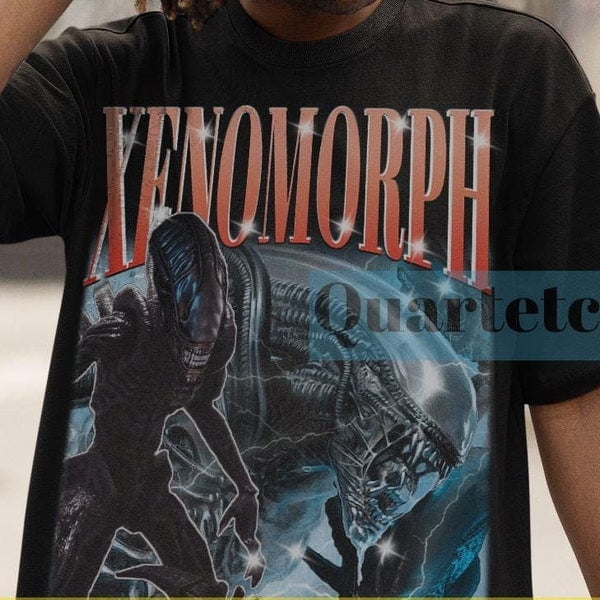 Xenomorph, Xenomorph Shirt, Xenomorph Vintage Tshirt, Xenomorph Tees ...