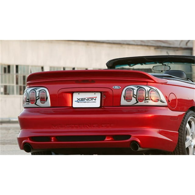 Xenon 5575 Rear Spoiler Fits 94-98 Mustang - Walmart.com