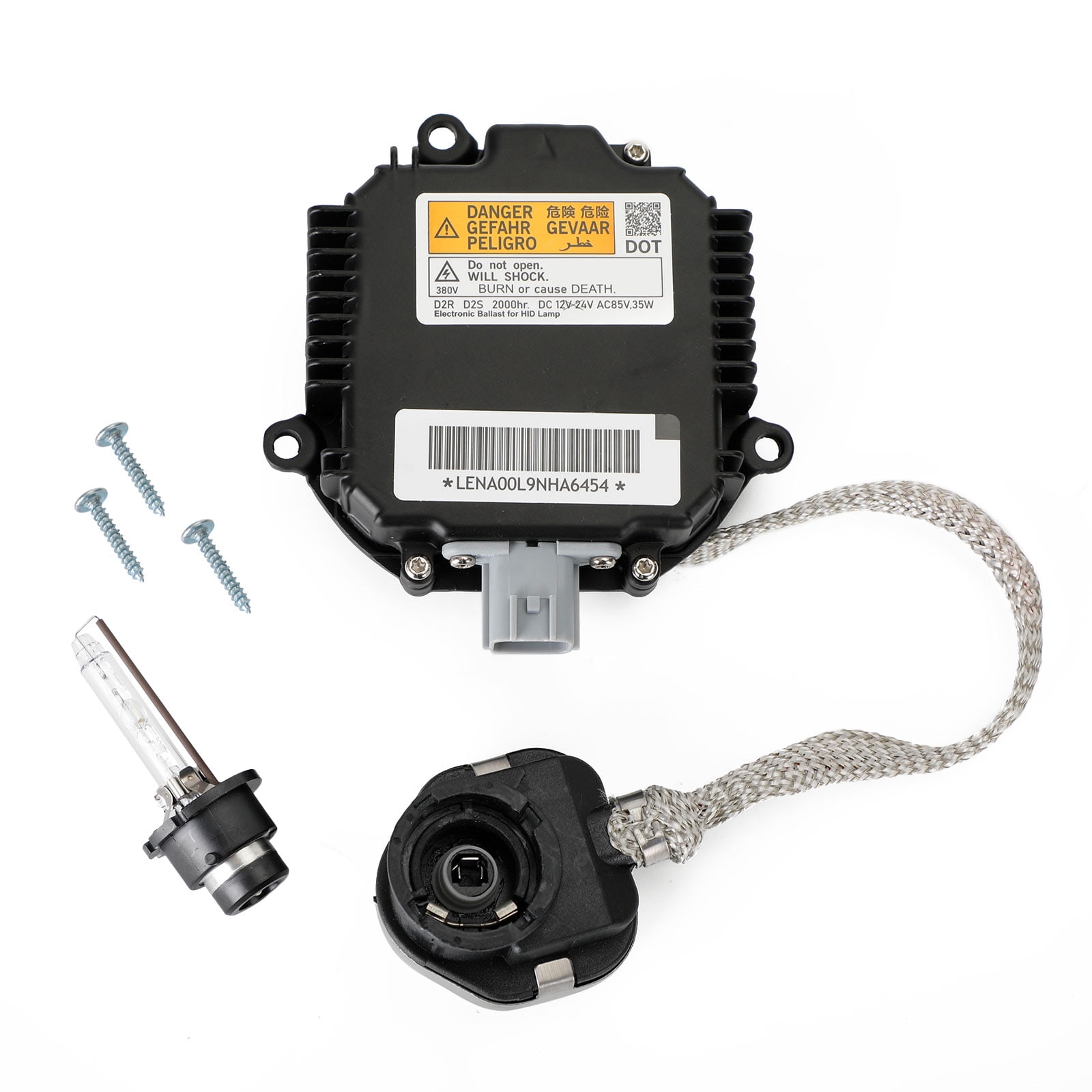 Xenon Ballast Igniter&HID D2S Bulb Kit Computer Control BBM5510H3 For ...