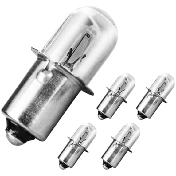 Xenon Bulb 19 Volt Bulb Flashlight/Work Light for Craftsman（5 pack ...
