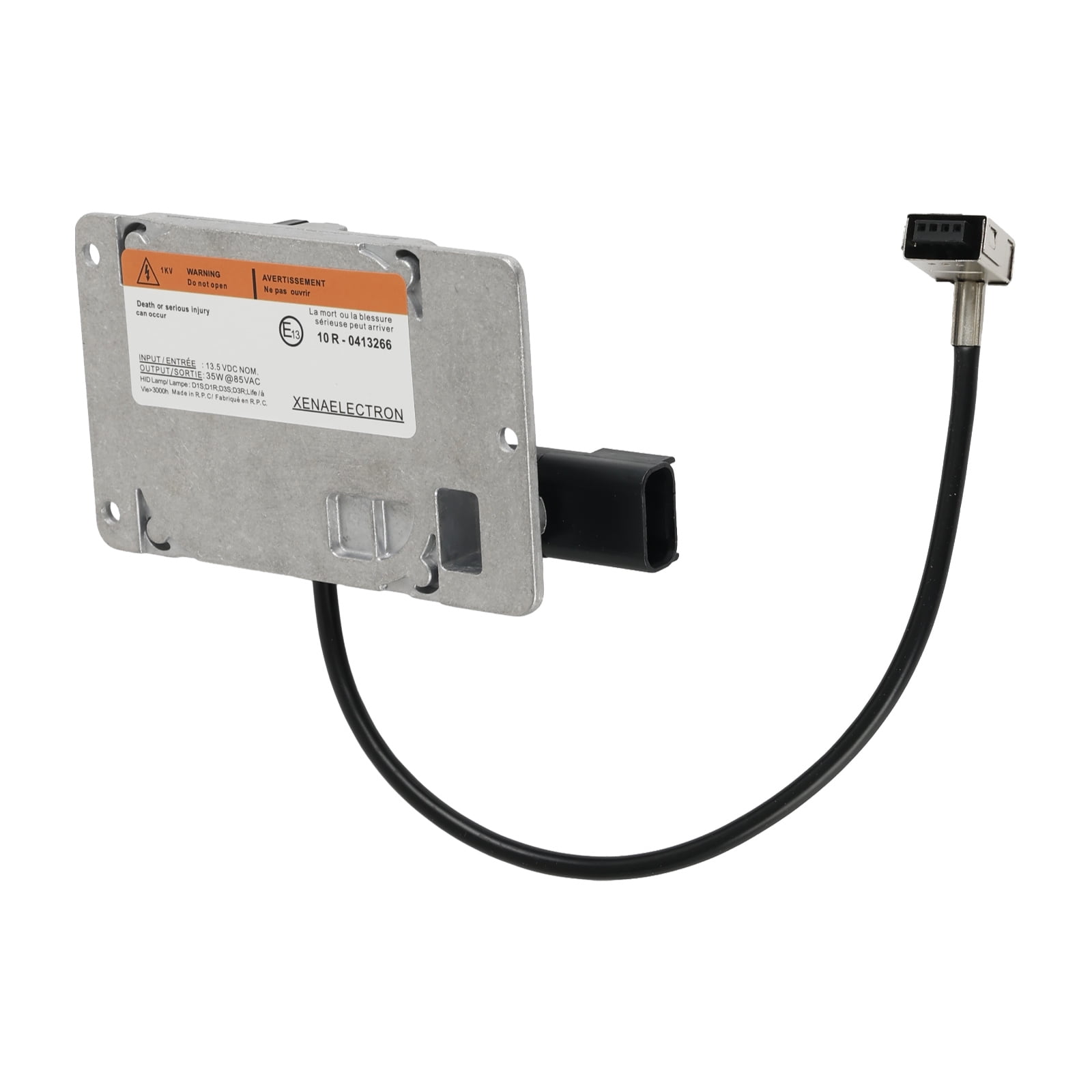 Xenon HID D1R Ballast Bulb Wire Kit 12335983 For Cadillac Escalade 2003 ...