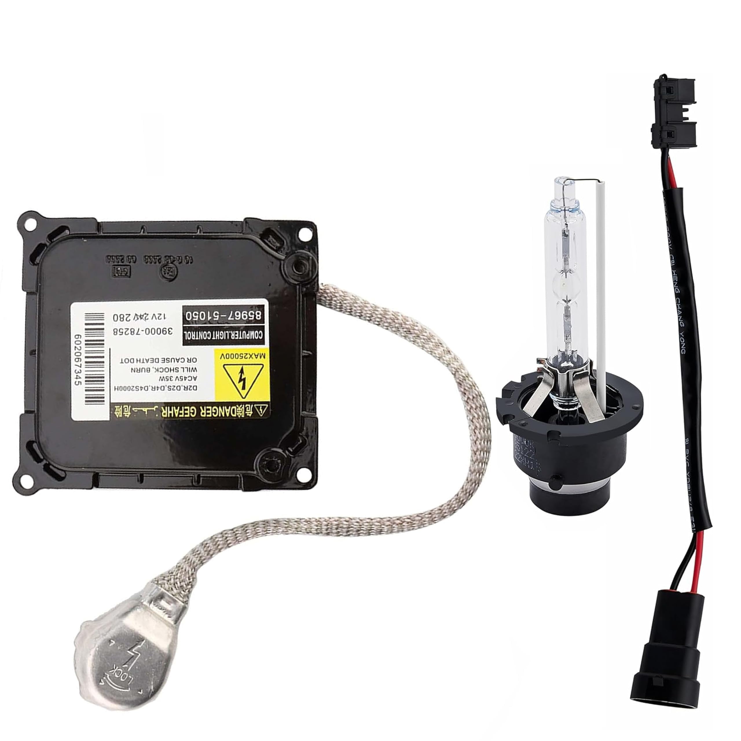 Lexus Headlights Is250 Xenon HID Control Unit With Igniter Replacement ...