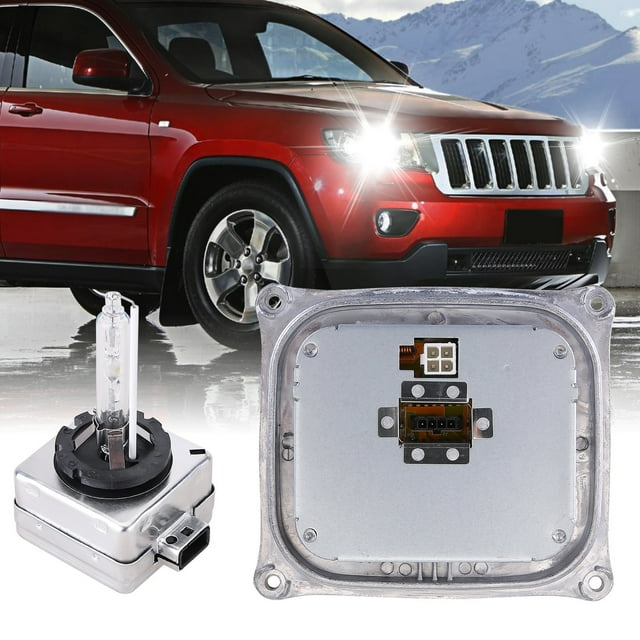 Xenon HID Headlight Ballast Module 25806714 &Bulb Kit for 2006-2011 ...